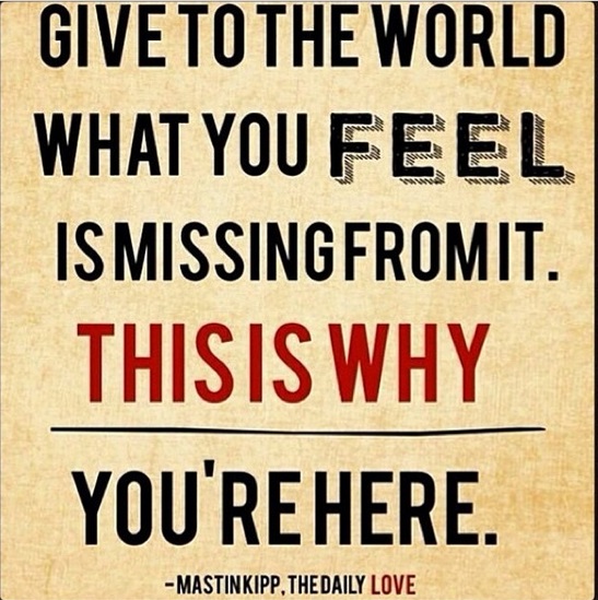 Give The World… #meme – Flobo Boyce