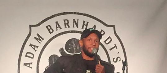 Back @ The World Famous Comedy Store – Flobo Boyce