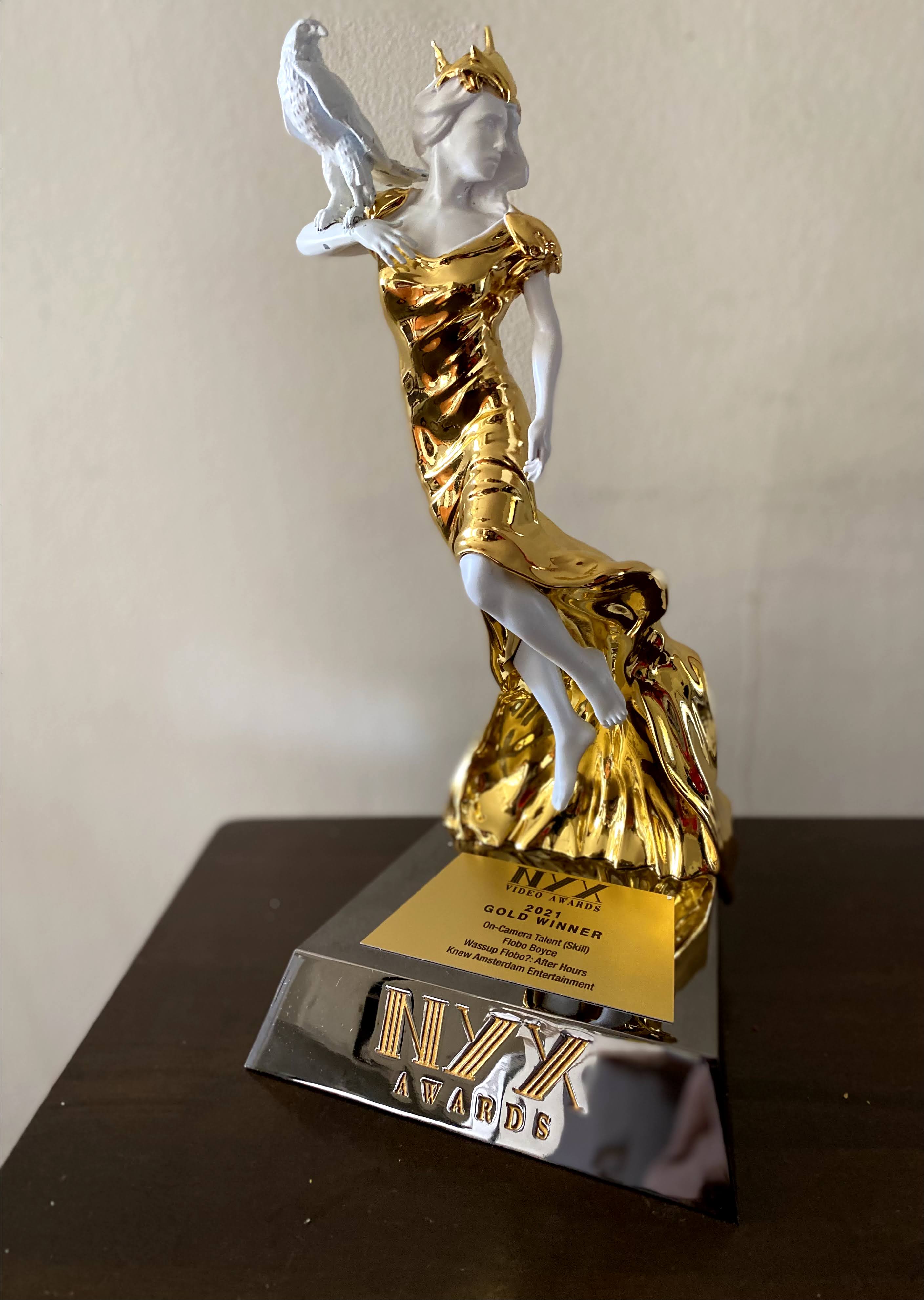 First Look of My 2021 NYX Award – Flobo Boyce